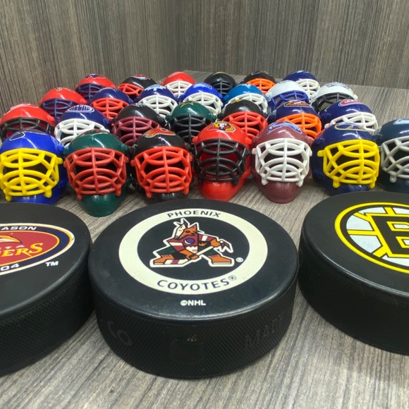 Franklin | Other | Franklin Nhl Goalie Mask Hockey Helmet Collection ...
